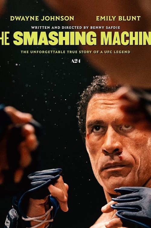 Jadwal Film The Smashing Machine 2025