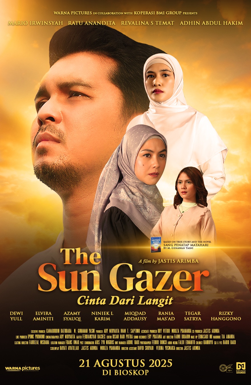 Review Film THE SUN GAZER: CINTA DARI LANGIT 2025 dari para Movie Lovers