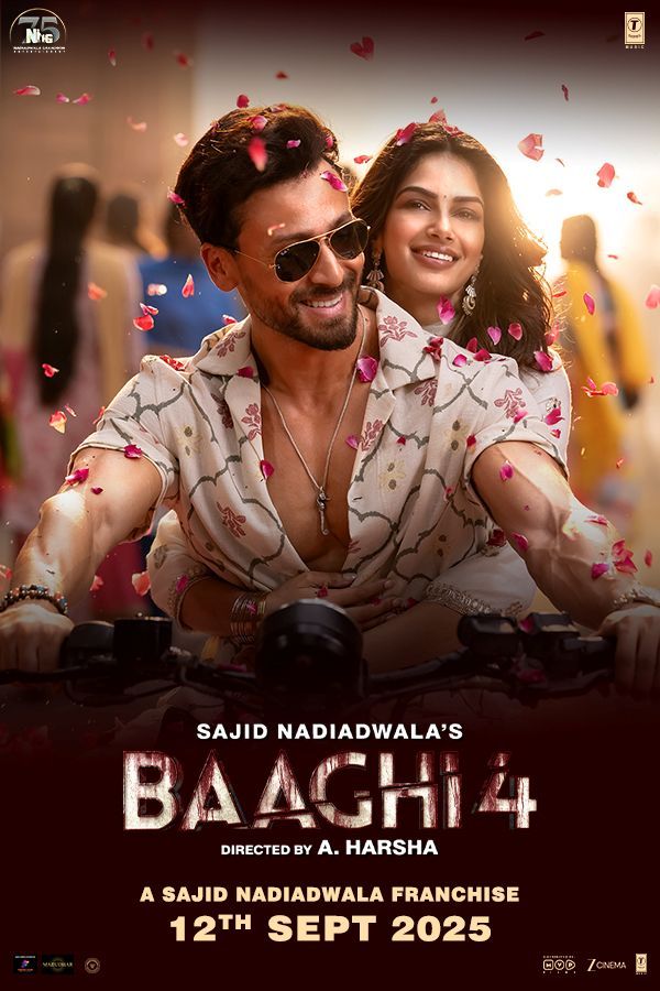 Jadwal Film Baaghi 4 2025