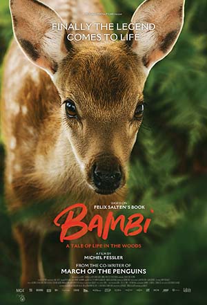 Jadwal Film Bambi: A Tale Of Life In The Woods 2025