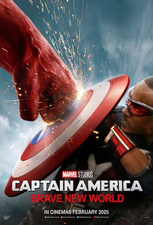 Film Captain America: Brave New World 2025