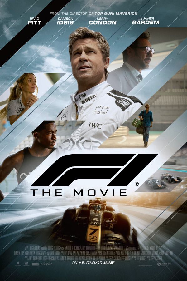 Jadwal film F1 The Movie di Bogor hari ini
