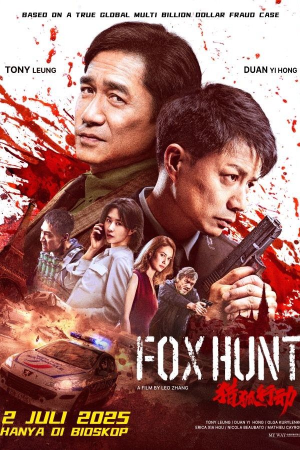 Review Film FOX HUNT 2025