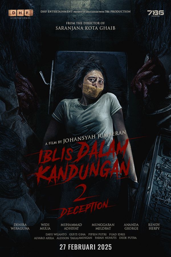 Film Iblis dalam kandungan 2: Deception 2025