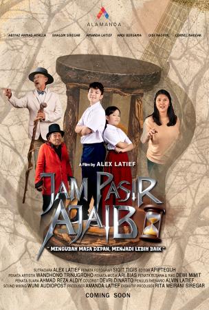 Film Jam Pasir Ajaib 2025