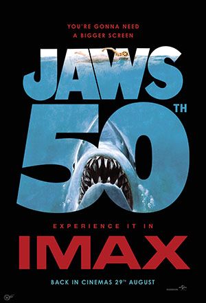 Film JAWS (50th anniversary) 2025