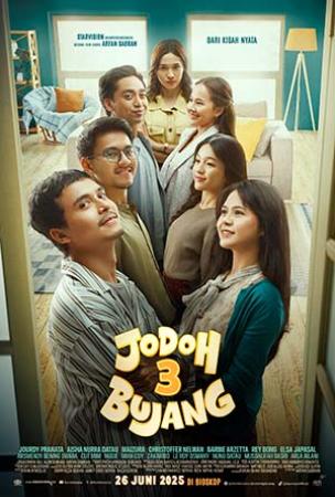 Film Jodoh 3 Bujang 2025
