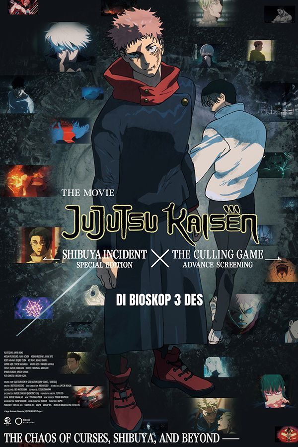 Film JUJUTSU KAISEN: Shibuya Incident x The Culling Game (Execution) 2025