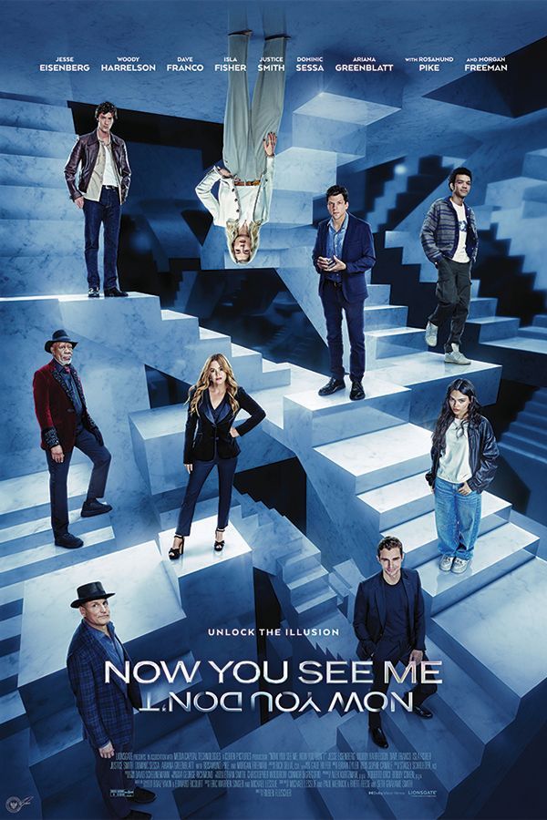 Jadwal film Now You See Me: Now You Don't hari ini di seluruh bioskop ...