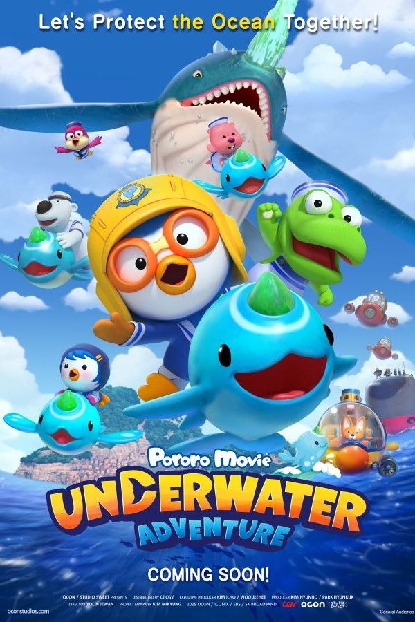 Film Pororo Movie Underwater Adventure 2025