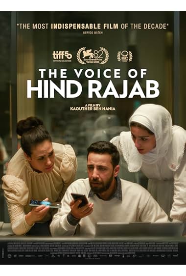 Film The Voice Of Hind Rajab 2025