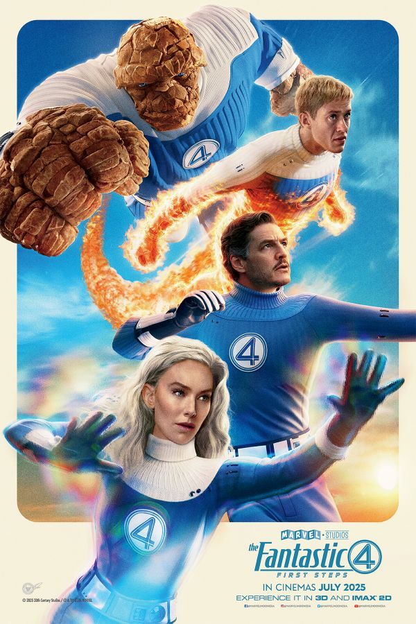 Film The Fantastic Four: First Steps 2025