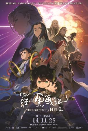Film The Legend Of Hei 2 2025