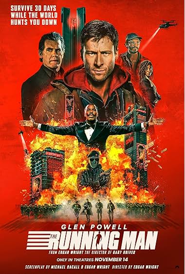 Jadwal Film The Running Man 2025