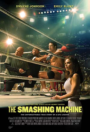 Review Film The Smashing Machine 2025