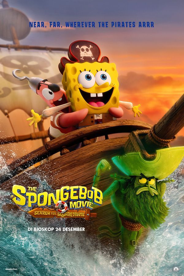 Jadwal Film The SpongeBob Movie: Search for SquarePants di Jakarta hari ini