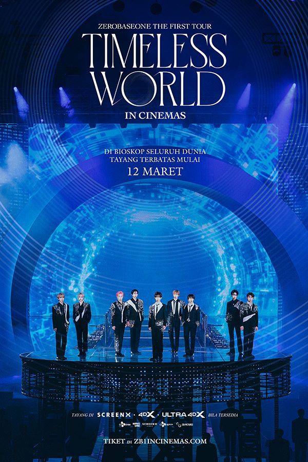 Film Zerobaseone The First Tour [timeless World] In Cinemas 2025