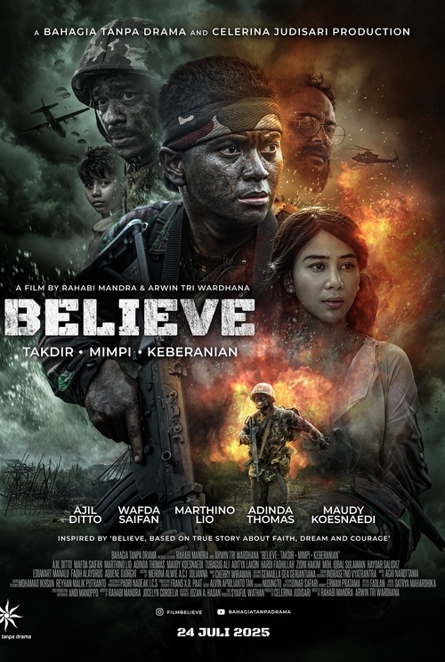 Film Believe: Takdir Mimpi Keberanian 2025