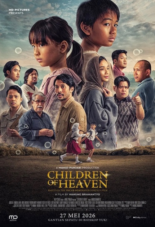 Jadwal Film Children of Heaven di Medan hari ini