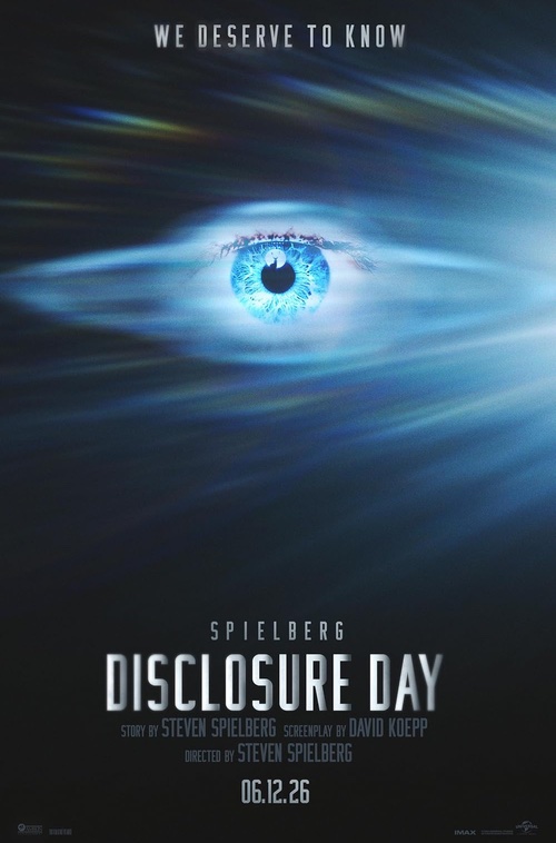 Jadwal Film Disclosure Day 2026