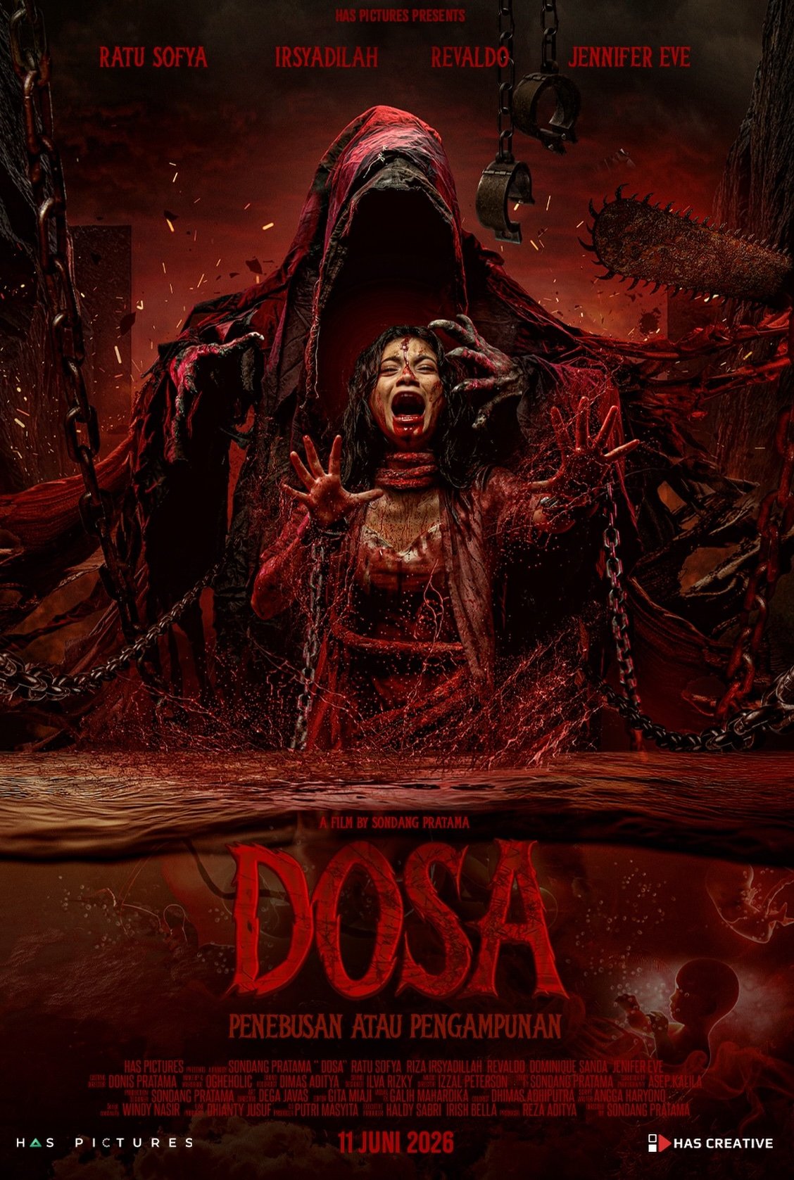 Jadwal Film Dosa: Penebusan Atau Pengampunan di Poso hari ini