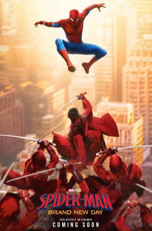 Jadwal Film Spider-Man: Brand New Day 2026