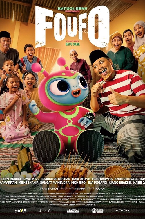 Jadwal film Foufo hari ini di seluruh bioskop Indonesia