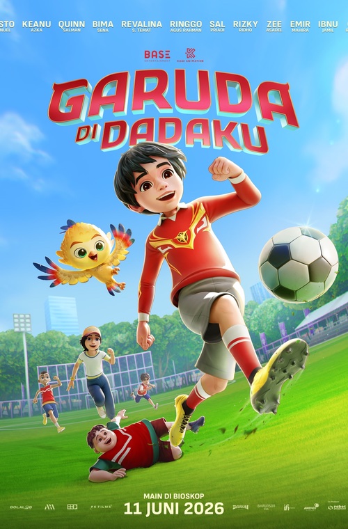 Jadwal Film Garuda Di Dadaku 2026