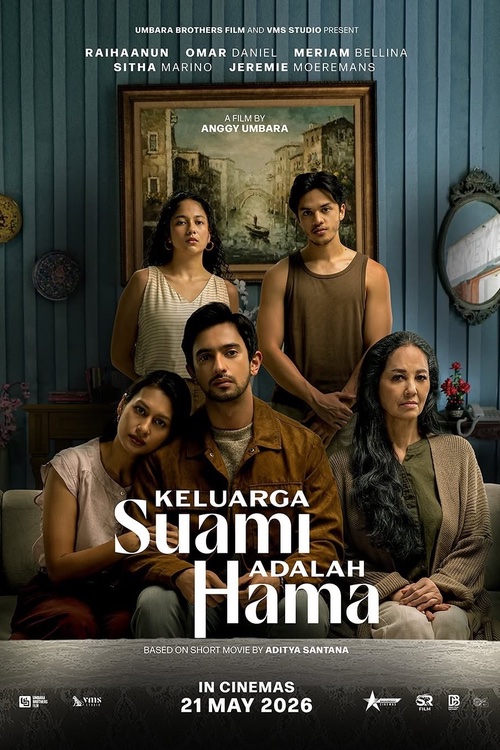 Jadwal Film Keluarga Suami Adalah Hama di Ambon hari ini