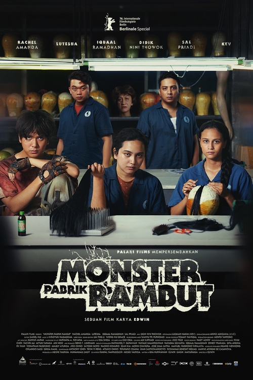 Jadwal Film Monster Pabrik Rambut