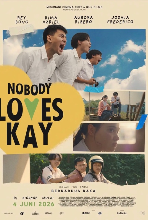Jadwal Film Nobody Loves Kay 2026