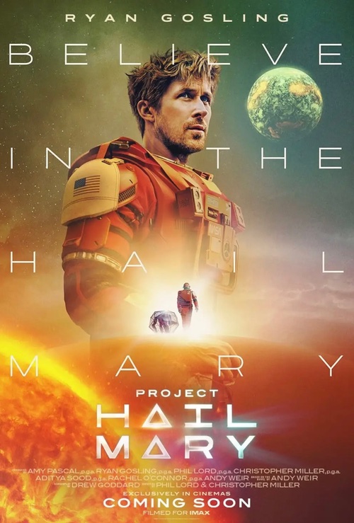 Jadwal Film Project Hail Mary 2026 di Cilegon hari ini