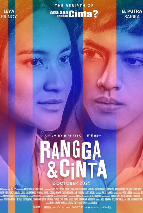 Jadwal film Rangga & Cinta di Pematang Siantar hari ini
