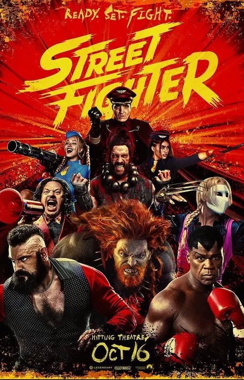 Jadwal Film Street Fighter 2026