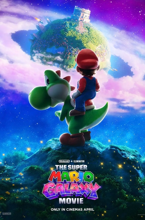 Film The Super Mario Galaxy Movie 2026