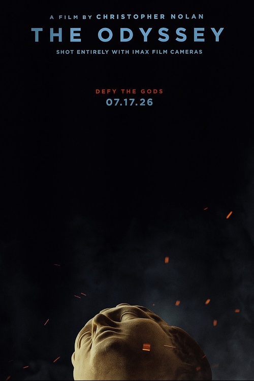 Jadwal Film The Odyssey