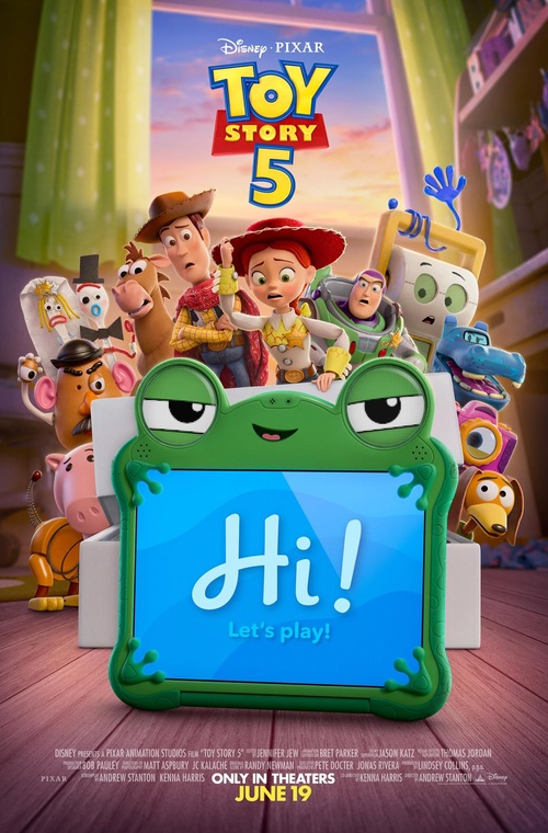 Jadwal Film Toy story 5 2026