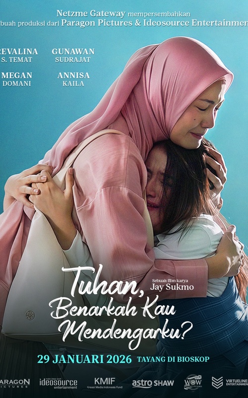 Jadwal Film Tuhan Benarkah Kau Mendengarku? di Pati hari ini