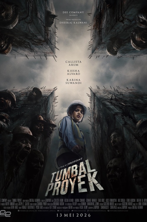 Jadwal film Tumbal Proyek hari ini di seluruh bioskop Indonesia