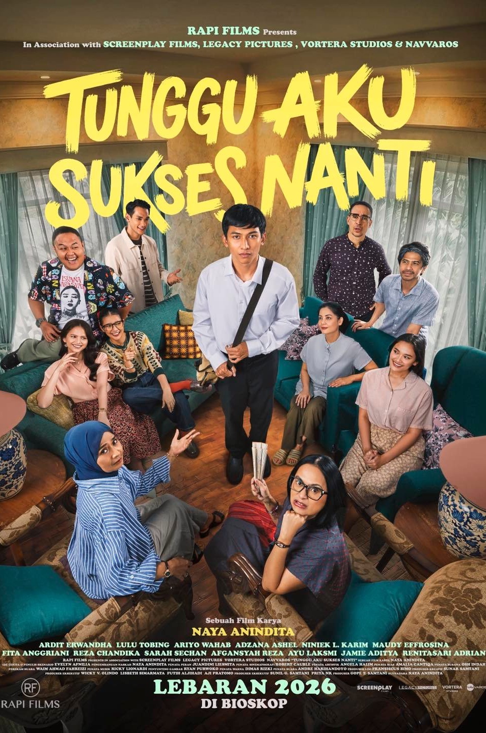 Jadwal film Tunggu Aku Sukses Nanti hari ini di seluruh bioskop Indonesia