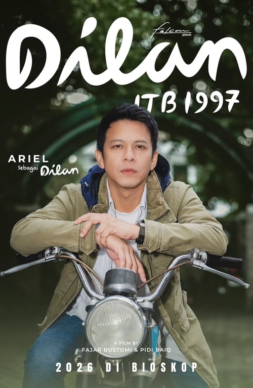 Jadwal Film Dilan ITB 1997 2026
