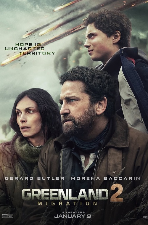 Jadwal Film Greenland 2: Migration di Tuban hari ini