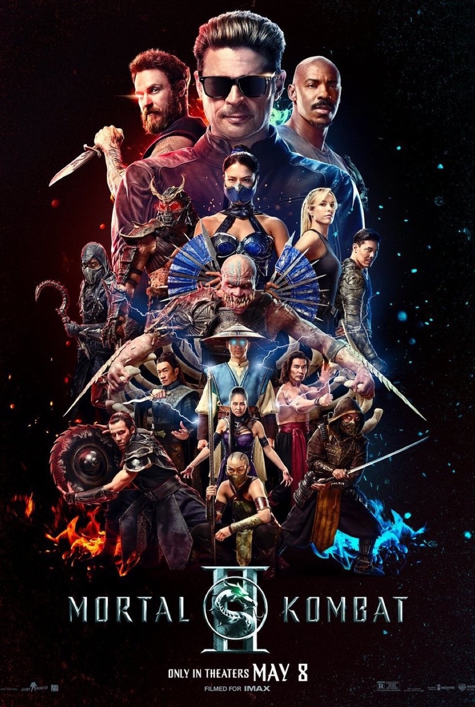 Jadwal Film Mortal Kombat II di Lombok hari ini