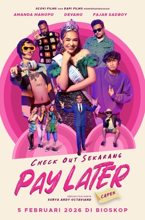 Film Check Out Sekarang, Pay Later (caper) 2024