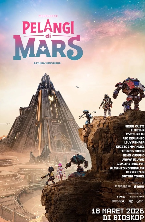 Jadwal Film Pelangi Di Mars di Pematang Siantar hari ini
