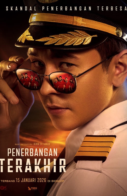 Jadwal Film Penerbangan Terakhir di Kendal hari ini