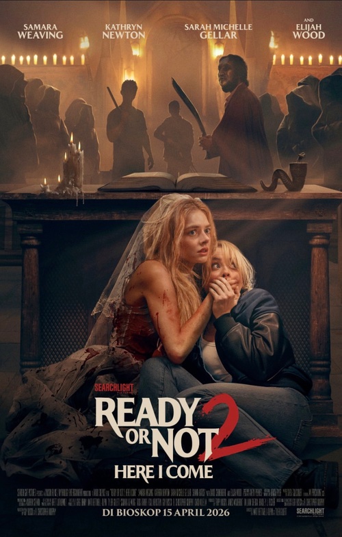 Jadwal film Ready or Not 2: Here I Come hari ini di seluruh bioskop ...