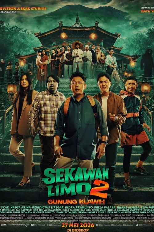 Jadwal film Sekawan Limo 2: Gunung Klawih hari ini di seluruh bioskop ...