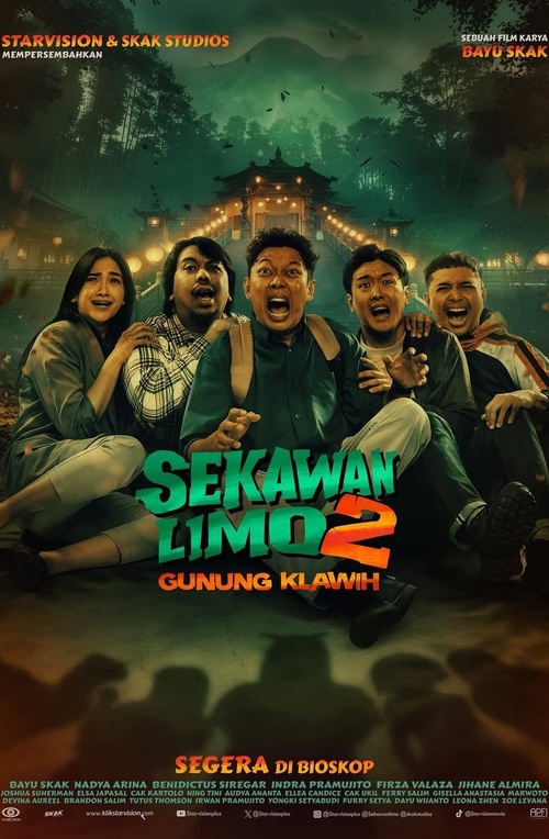 Jadwal Film Sekawan Limo 2: Gunung Klawih