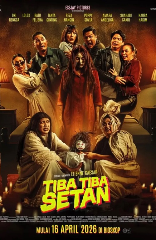 Jadwal Film Tiba Tiba Setan di Lombok hari ini